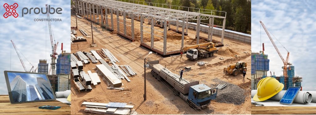 obra industrial - Proube